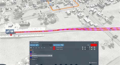 No Matter What I Do The Line Defaults To The Wrong Station Rtransportfever