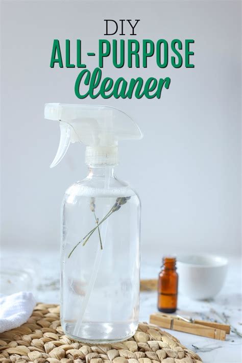 Diy All Purpose Cleaner Works On Glass Highpeak