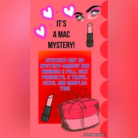 Mac Cosmetics Makeup Mysterynot So Mystery Mac Bundle All New