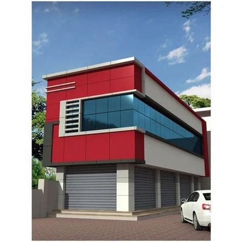 ACP Cladding For Outdoor At Rs Square Feet In New Delhi ID