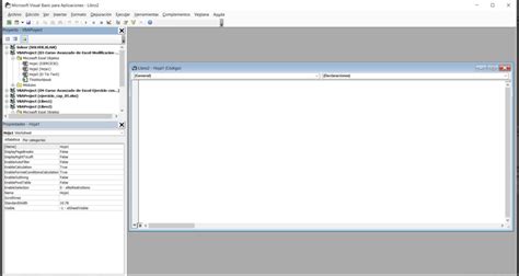 Creaci N De Un Formulario Con Macros Vba