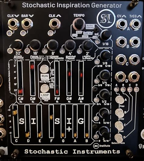 Stochastic Instruments Inspiration Generator 2023 Reverb