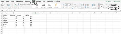 how to create a covariance matrix in excel geeksforgeeks
