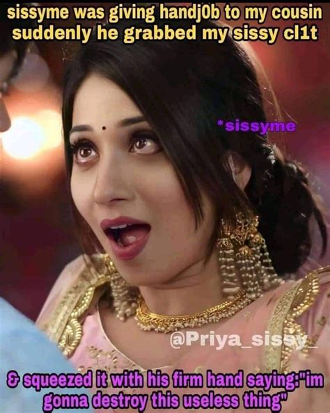 My First Caption😍 Desi Sissy Caption