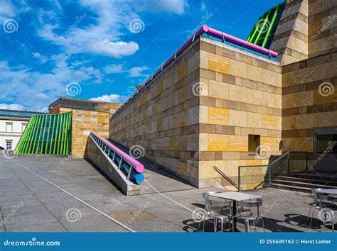 New State Gallery Designed By James Stirling Stuttgart Baden