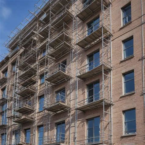 Optimizing Scaffold Use For Exterior Refurbishments Slough Scaffolding Solutions
