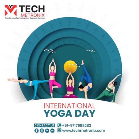 Techmetronix On Linkedin Yogaday Techmetronix Yogacommunity