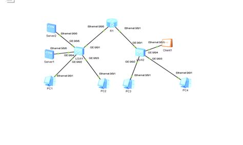 简单网络搭建实验报告 Csdn博客