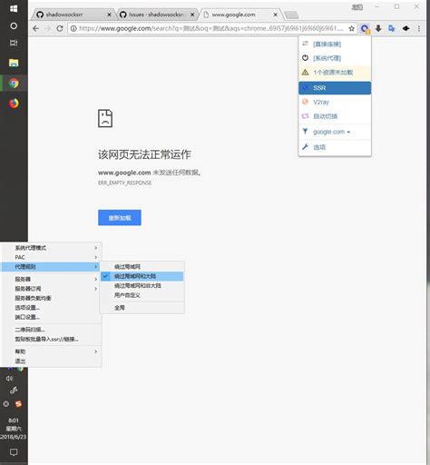 绕过局域网和大陆 无法访问google com其他网站正常 Issue shadowsocksrr shadowsocksr csharp GitHub