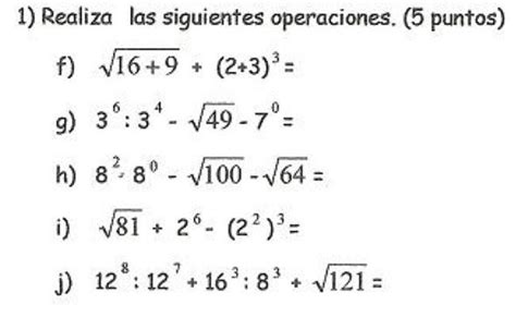 Operaciones Combinadas Descarga Ejercicios Para Imprimir Pdf Artofit