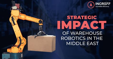 The Strategic Impact Of Warehouse Robotics In The Middle East Increff
