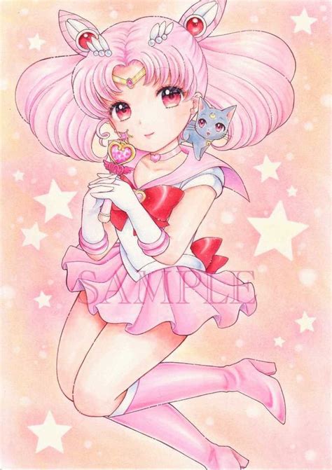 Pin Di Annag Su Chibiusa Sailor Chibi Moon Princess Small Lady