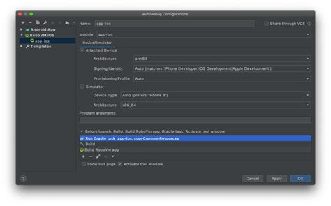 Fix RoboVM Resource Handling MobileUI Docs