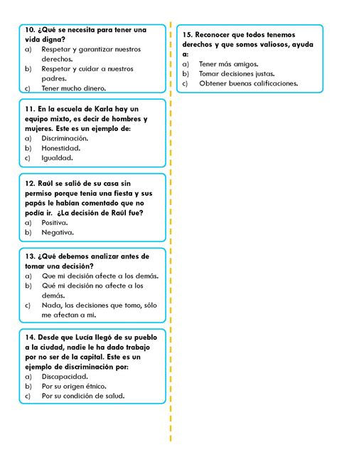 3º Grado Examen Segundo Trimestre Tercer Grado Imagenes Educativas