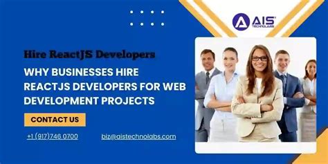Why Businesses Hire Reactjs Developers For Web Development Projects