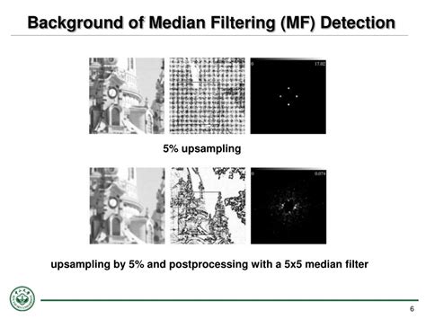 Ppt Median Filtering Detection Using Edge Based Prediction Matrix Powerpoint Presentation Id