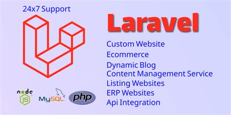 Develop A Professional Laravel Website For Your Business By Sajid92110