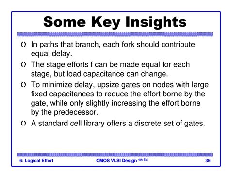 Ppt Logical Effort Circuit Design Decisions Powerpoint Presentation