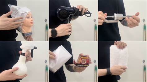 미용사일반 실기시험 준비 필수재료재커트 Youtube