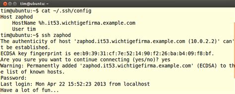 SSH Anmeldung Mit Aliasnamen Vereinfachen LinuxCommunity