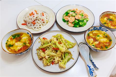 午餐三菜一汤图片 午餐图片真实照片 伤感说说吧