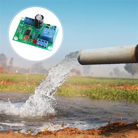 【st】dc 12v Low Pressure Water Liquid Level Controller Sensor Module Diy