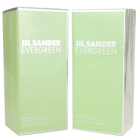 Jil Sander Evergreen 150 Ml Bodylotion And 150 Ml Showergel Duschgel Set Bei Pilla
