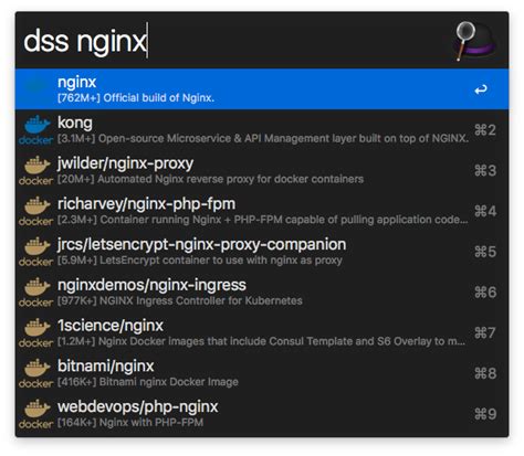 Docker Store Search Workflow Share Your Workflows Alfred App Community Forum