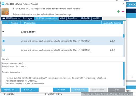 How To Install And Import An X Cube Expansion Pack