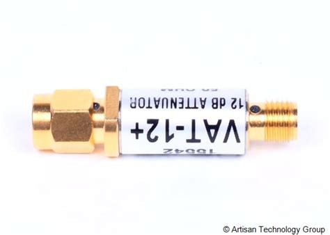 VAT 12 Mini Circuits SMA Coaxial Fixed Attenuator ArtisanTG