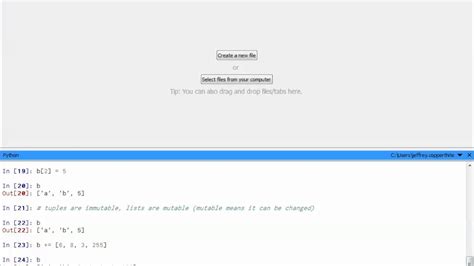 1 3 6 pltw csp python lesson tuples lists and the random module youtube