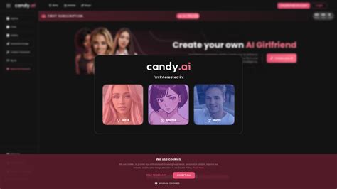 Candy Ai Crea Y Chatea Con Tu Propia Ia Personalizada En Tiempo Real