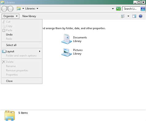Windows 7 Folder Options Isnt Accessible Super User