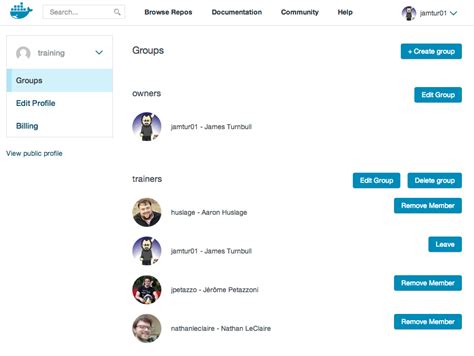 账户 Docker中文指南