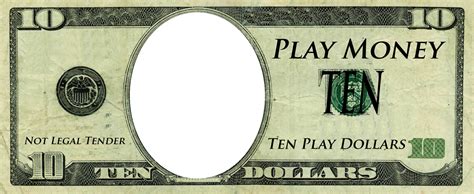 Custom Dollar Bill Template Free