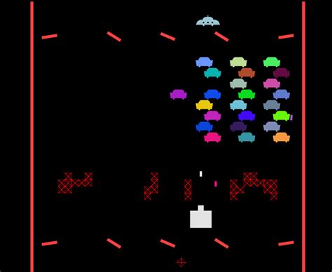 Space Invaders Like Shooter Complete Game Template