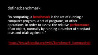 Benchmarking Redis By Itself And Versus Other NoSQL Databases PPT