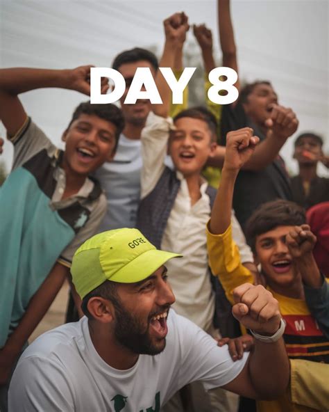 Tabarak Ur Rehman Chaudhry On Linkedin Day 8 38 Running 1600 Km