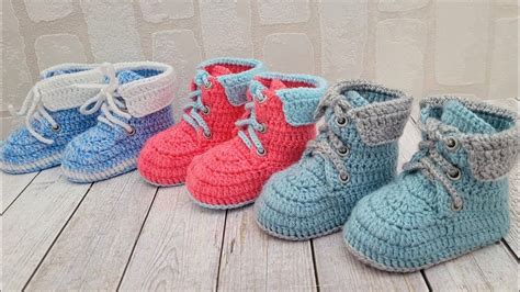 💛ВЯЗАНЫЕ 👶ТЕПЛЫЕ ПИНЕТКИ БОТИНОЧКИ ДЛЯ ВАШЕГО МАЛЫША Crochet Booties Вязаные детские пинетки