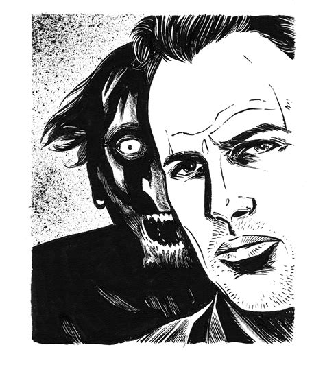 31 Days Of Halloween Dracula Bat Art Ink Drawing Sketch By Jeremy Haun