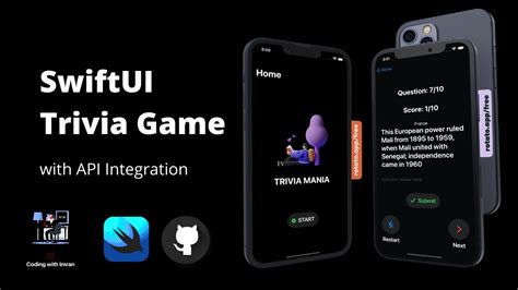 Swiftui Trivia Game With Api Integration In Under 30 Minutes Source