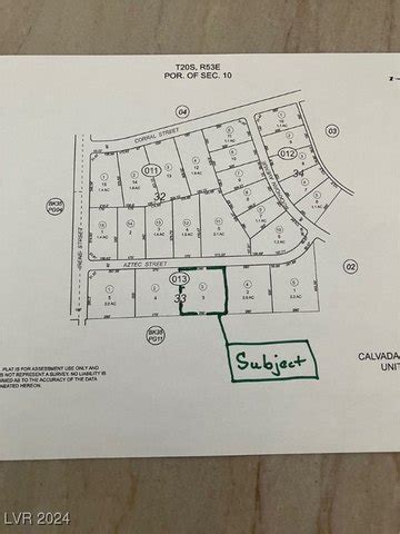 860 N Aztec St Pahrump Nv 89060 60000 ®
