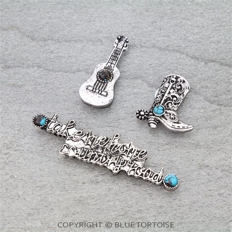 Western Boot Magnetic Hat Pin Set Bluetortoisewholesale Western Boot Magnetic Hat Pin Set Bluetortoisewholesale
