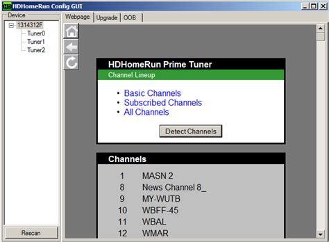 Project Connect DLNA Live TV Streaming SeriousTek