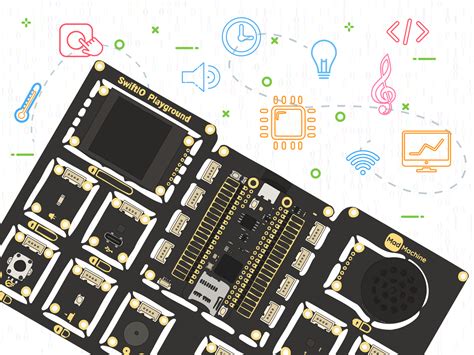 Swiftio Playground Kit Madmachine