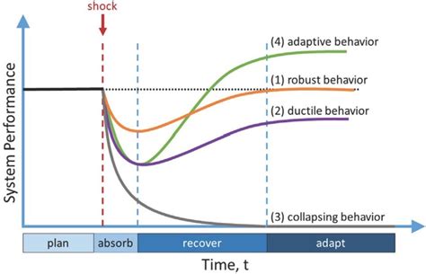 Infrastructure Performance In The Case Of A Disruption As The