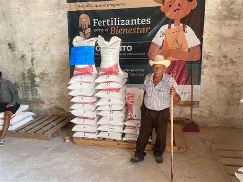Entrega De Fertilizantes Del Programa De Fertilizantes Para El