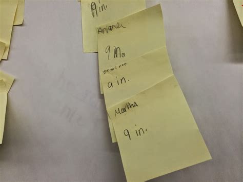 Team J S Second Grade Fun Learning About Line Plots