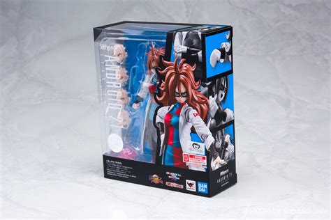 【レビュー】shfiguarts 人造人間21号 白衣
