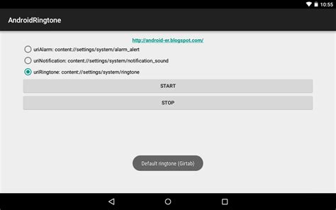Android Er Generate Alarm Notification And Ringtone Using Ringtonemanager